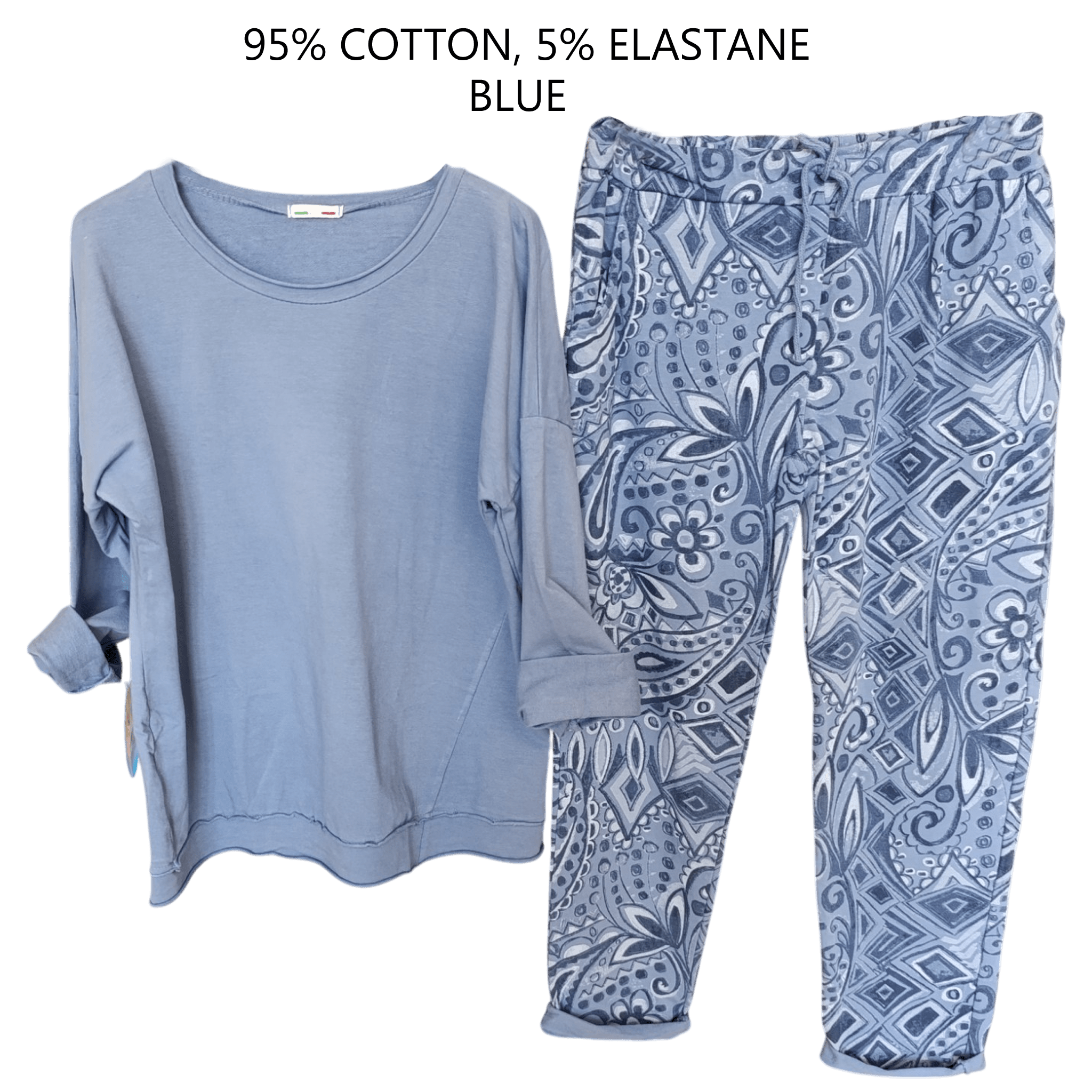 PAISLEY TRACKSUIT SET – UB Creative Wholesale